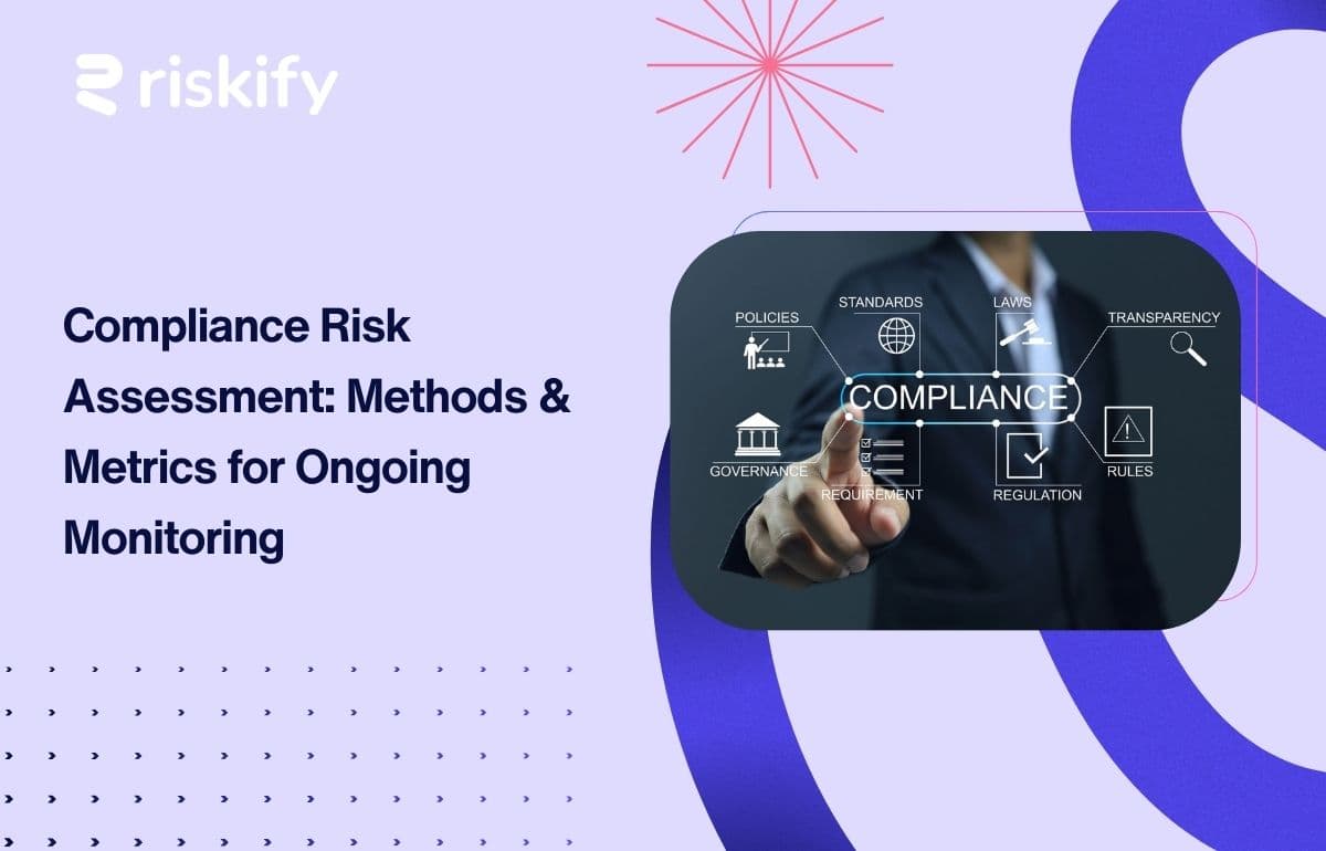Compliance Risk Assessment: Methods & Metrics for Ongoing Monitoring | Riskify