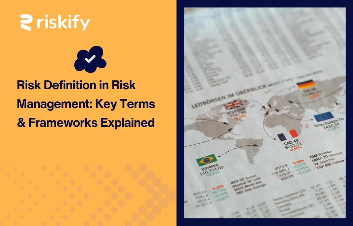 Risk Definition in Risk Management: Key Terms & Frameworks Explained ...