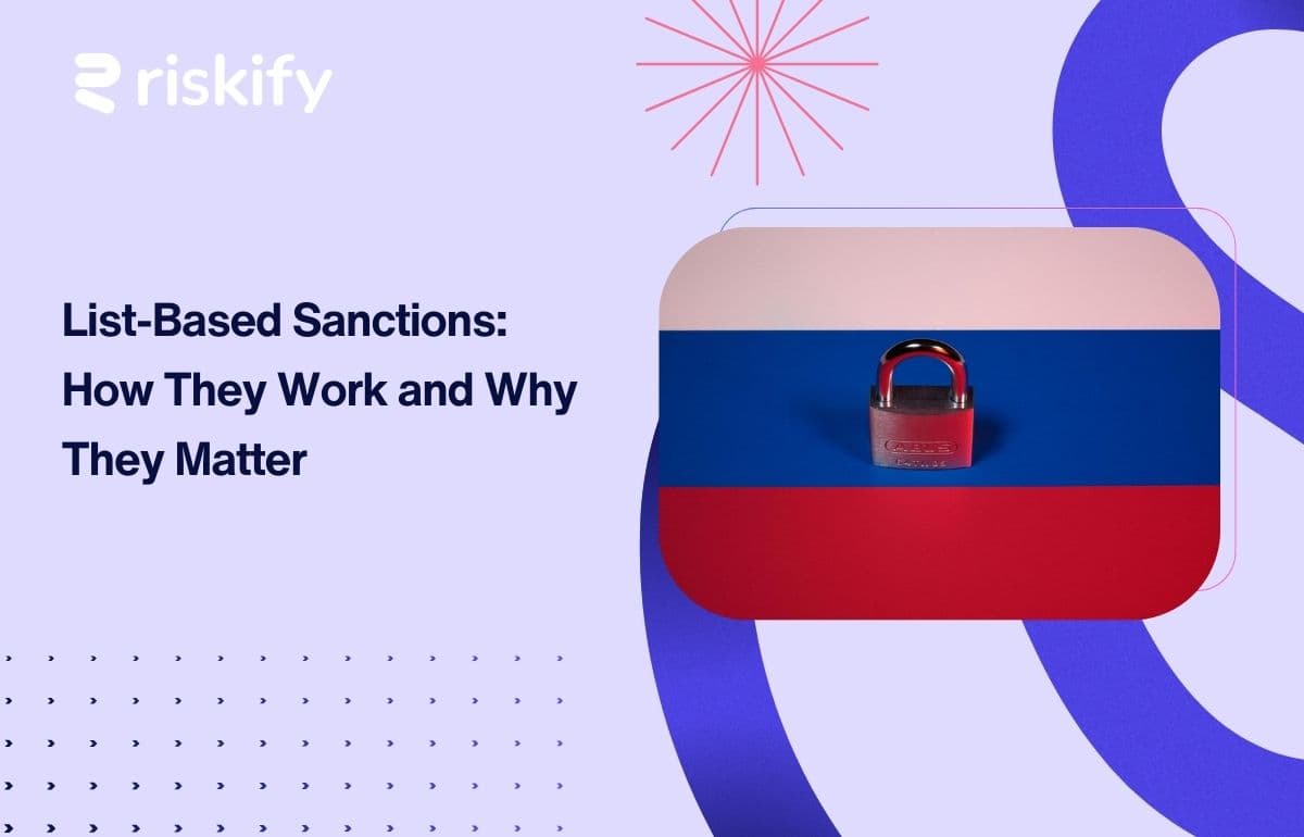 List‑Based Sanctions: How They Work and Why They Matter | Riskify
