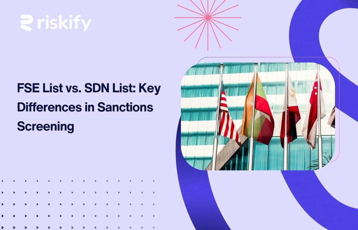 FSE List vs. SDN List: Key Differences in Sanctions Screening | Riskify