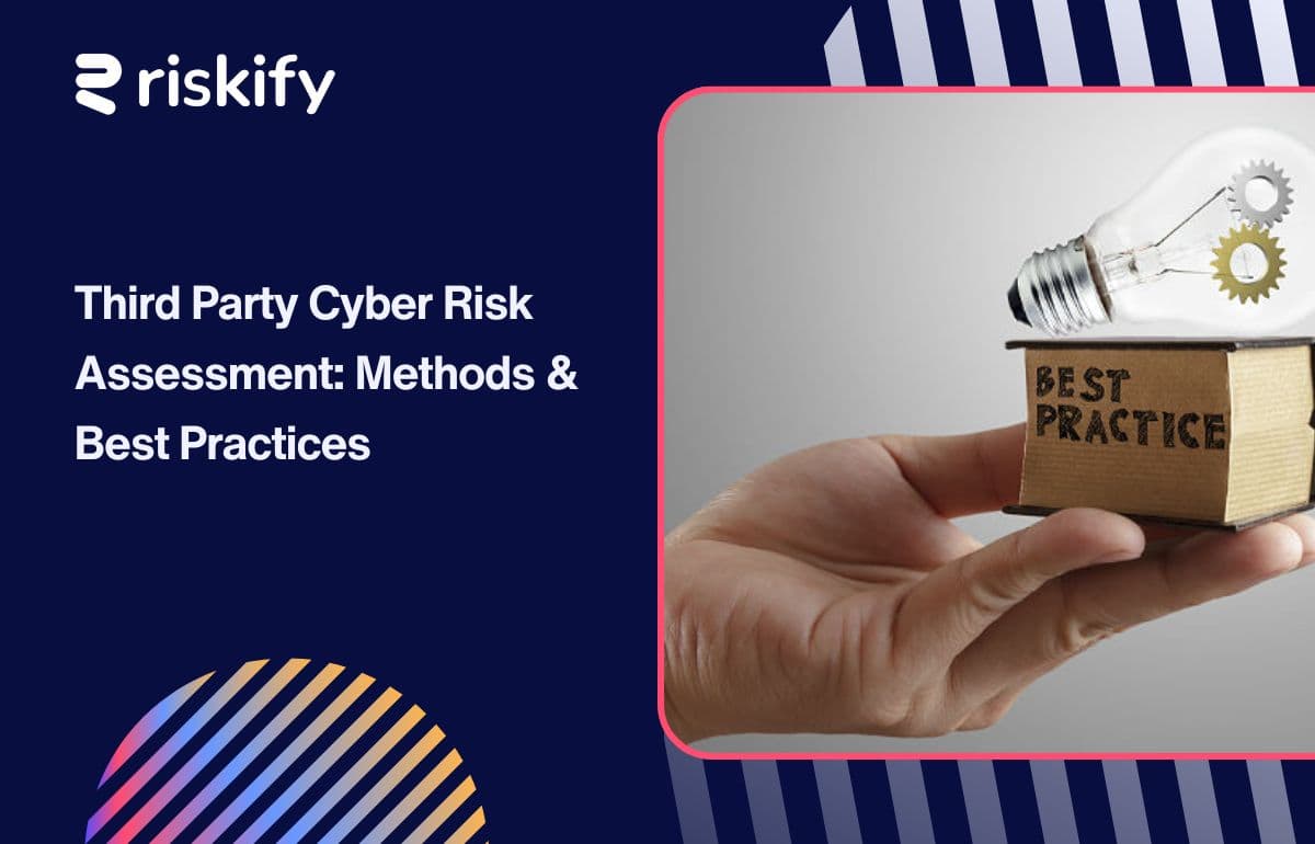 Third Party Cyber Risk Assessment: Methods & Best Practices | Riskify
