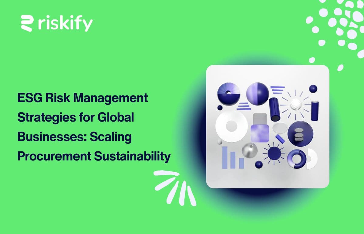 ESG Risk Management Strategies for Global Businesses: Scaling ...